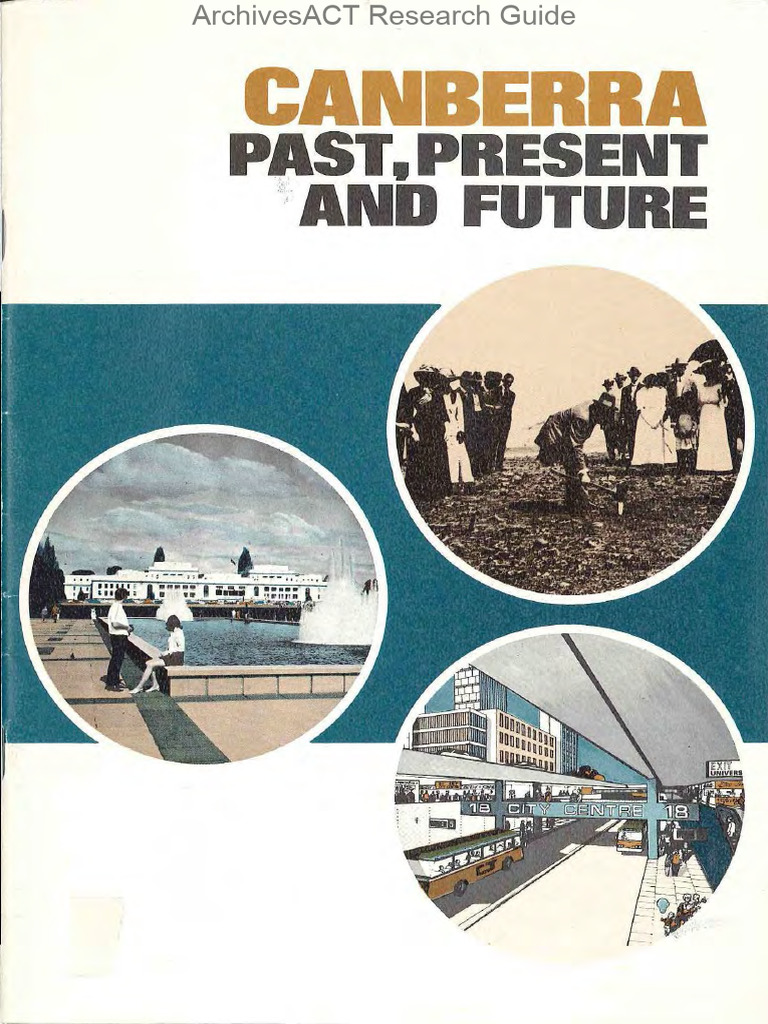 Canberra Past Present and Future | PDF