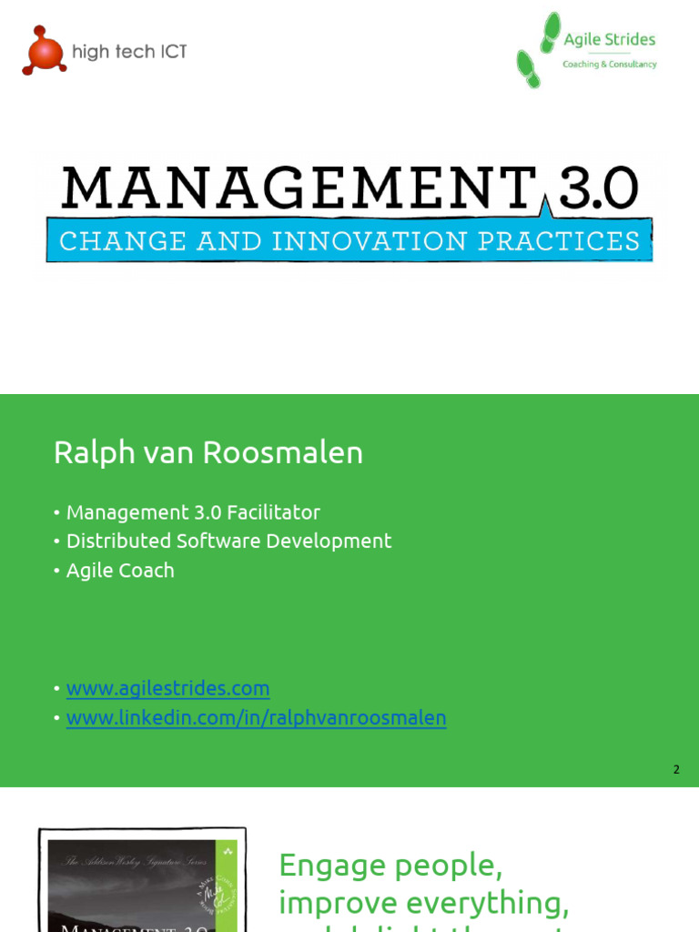 Agile Dojo Introduction Management 30 HTICT and Agile Strides | PDF ...