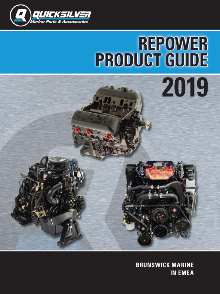 Mercury Repower Product Guied19 | PDF | Fuel Injection | Machines