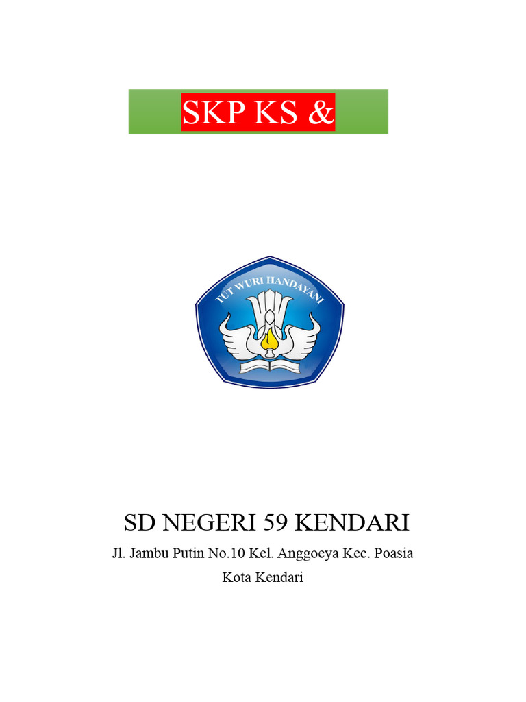 SD Negeri 59 Kendari | PDF