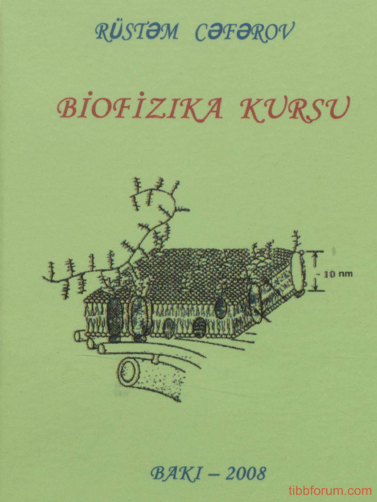 Biofizika Dərslik 2008 | PDF