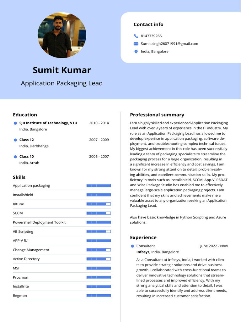Sumit Kumar Resume | PDF | Computing | Information Technology