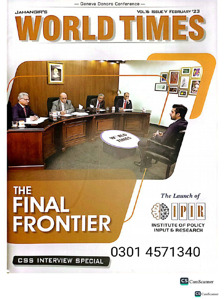 JWT February 2023 | PDF