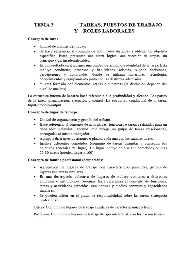 Tema 3 Tareas | PDF