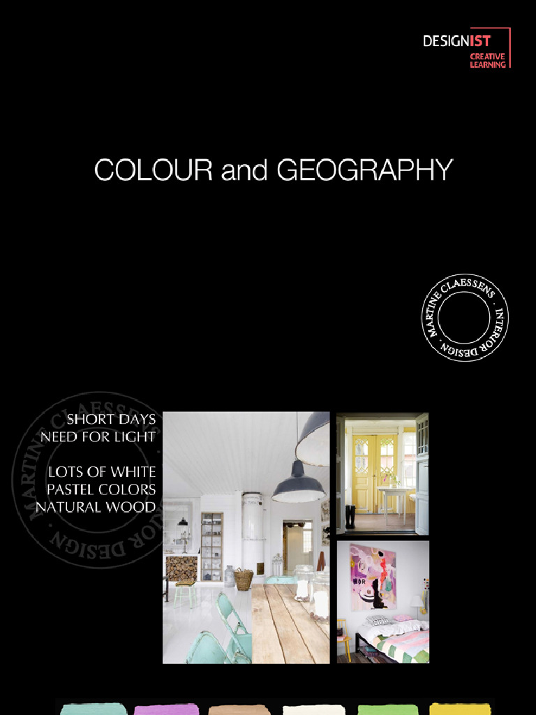 Colour - Geography | PDF