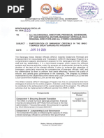 Hapag Kilala Barangay Level Assessment Form | PDF | Economies