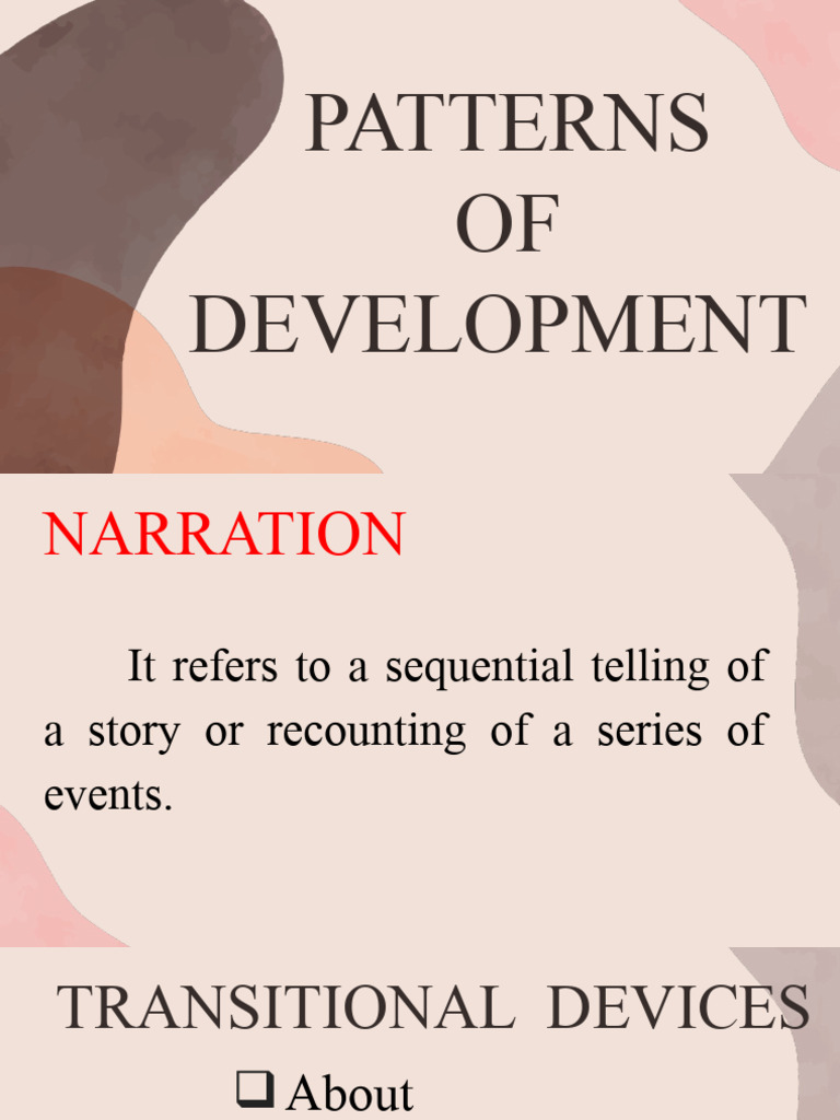 Patterns of Development | PDF | Cost Of Living | Causality