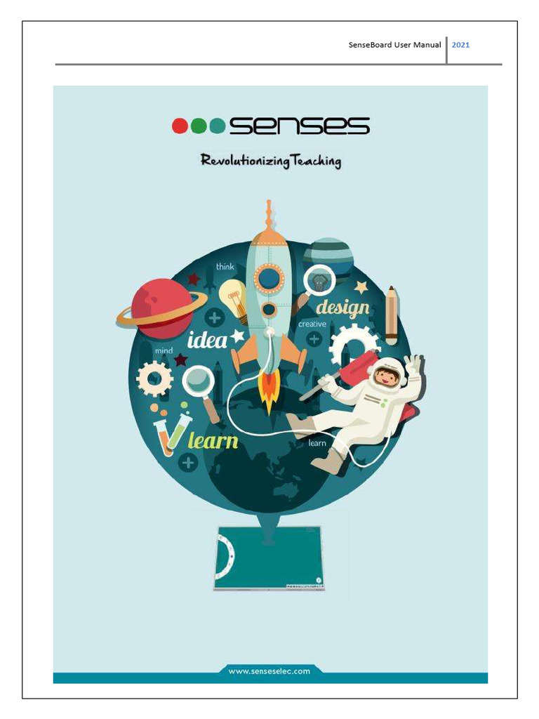 SenseBoard - User - Guidever 1708 07 2021 | PDF | Menu (Computing ...