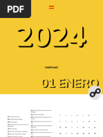 Mi Ano en Pixeles Varios Modelos Byn y Color | PDF