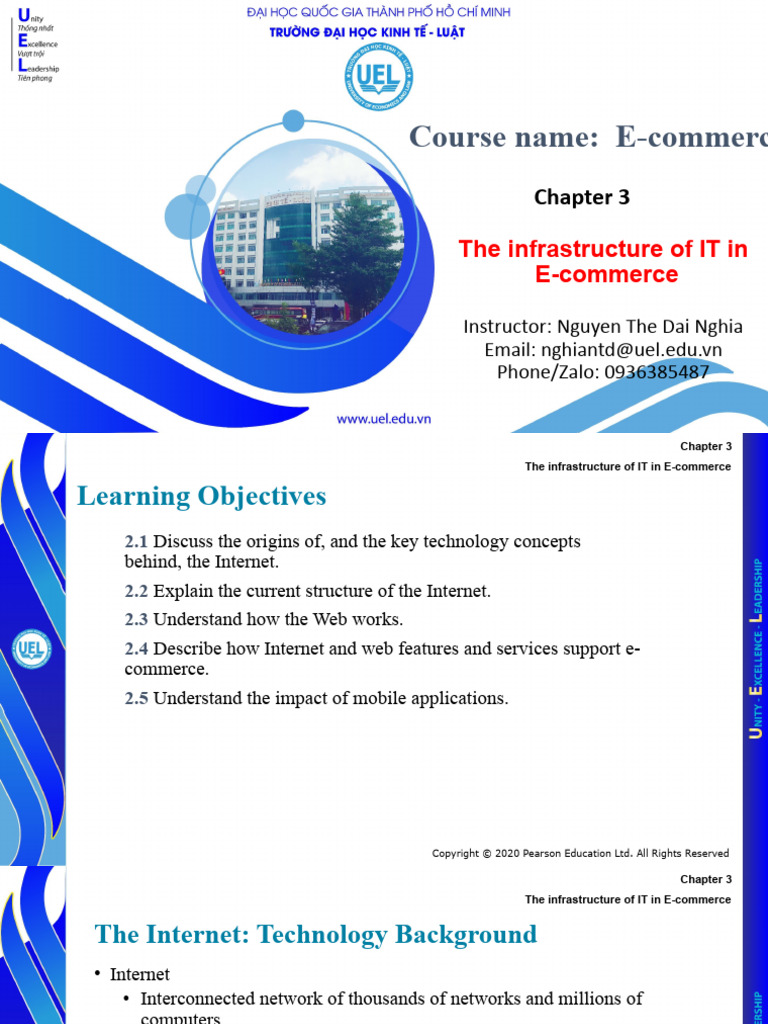 E-Commerce - Chapter 3 | PDF | World Wide Web | Internet & Web