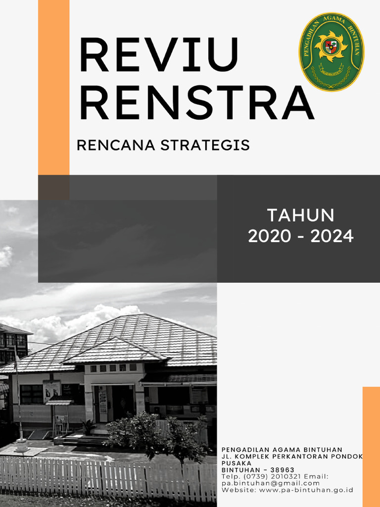 Reviu RENSTRA 2020-2024 | PDF