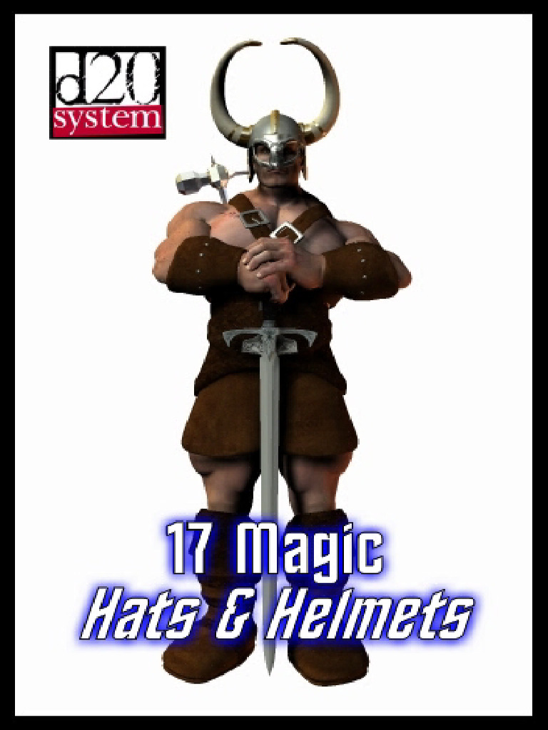17 Magic Hats & Helmets | PDF | Headgear | Fires