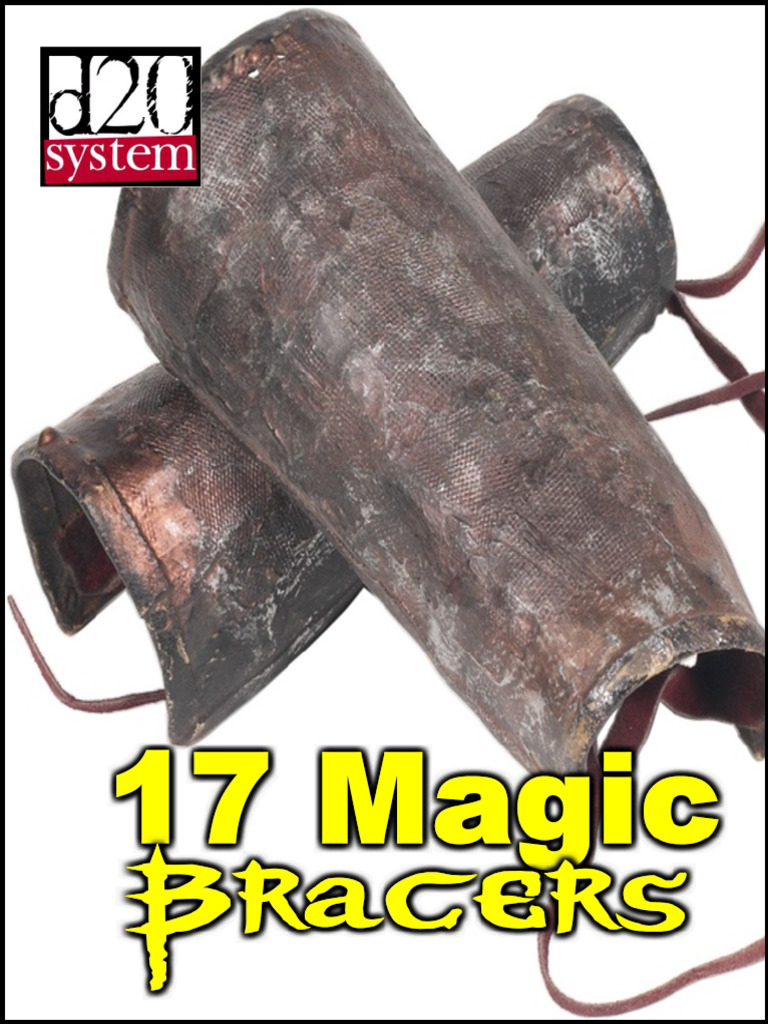 17 Magic Bracers | PDF | Copyright | D20 System