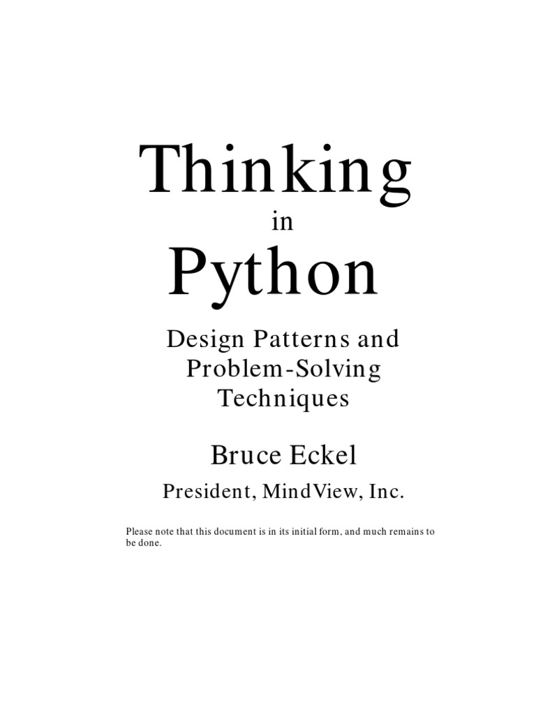 Ti Python | PDF | Class (Computer Programming) | Method (Computer ...