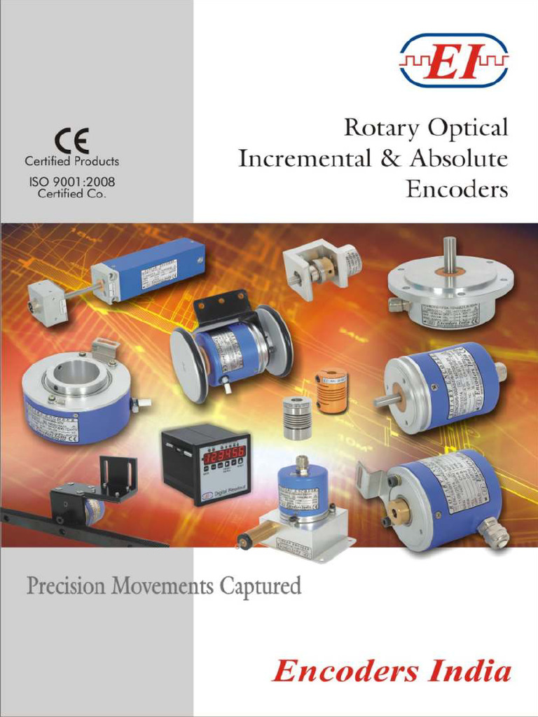 Encoder Brochure For Web | PDF