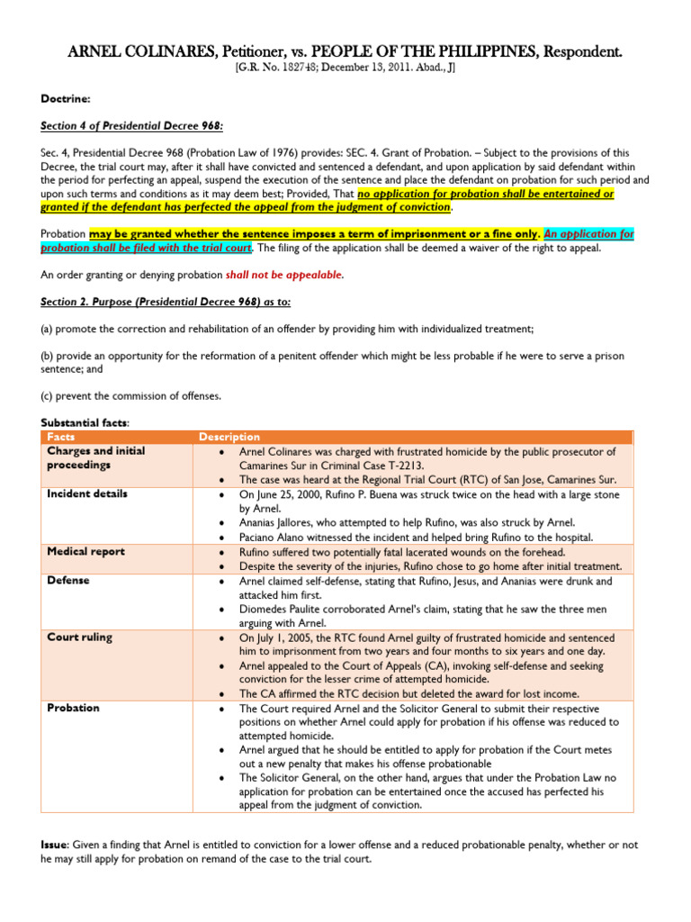 Colinares v. People | PDF