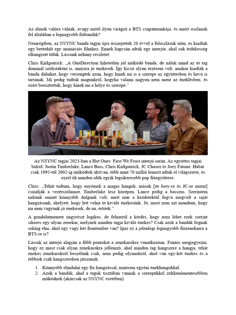 Az Álmok Valóra Válnak | PDF