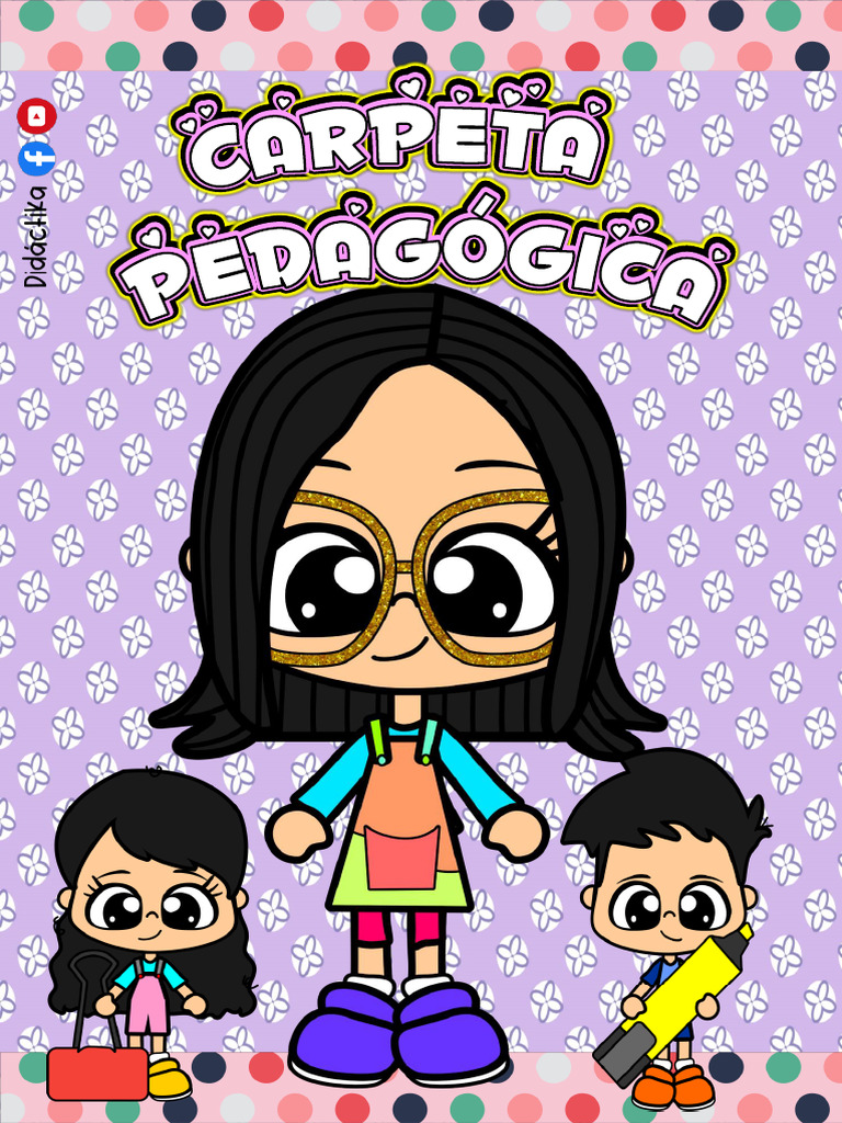 Caratulas Carpeta Pedagógica | PDF