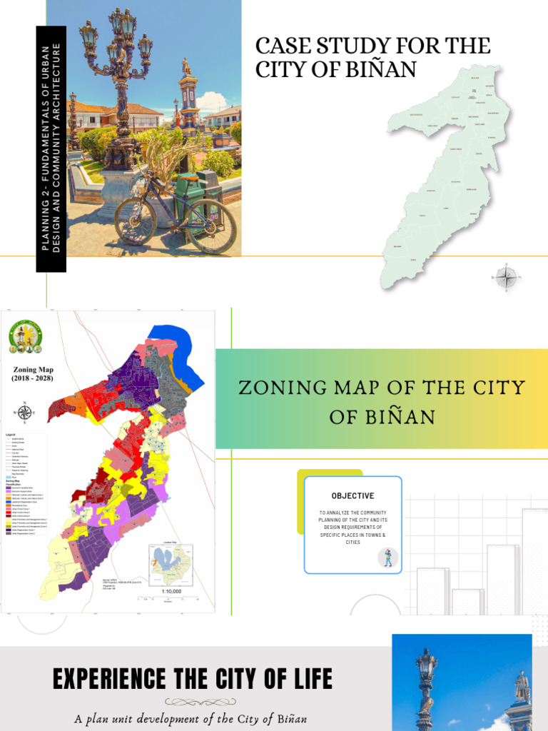 Biñan City Urban Planning Overview | PDF | Infrastructure | Waste