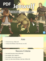 Beowulf Quiz | PDF | Beowulf | English Folklore