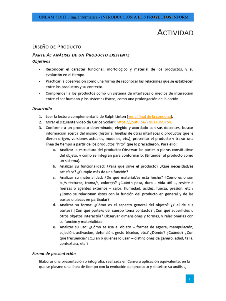 Actividades Practicas Clase 10 | PDF