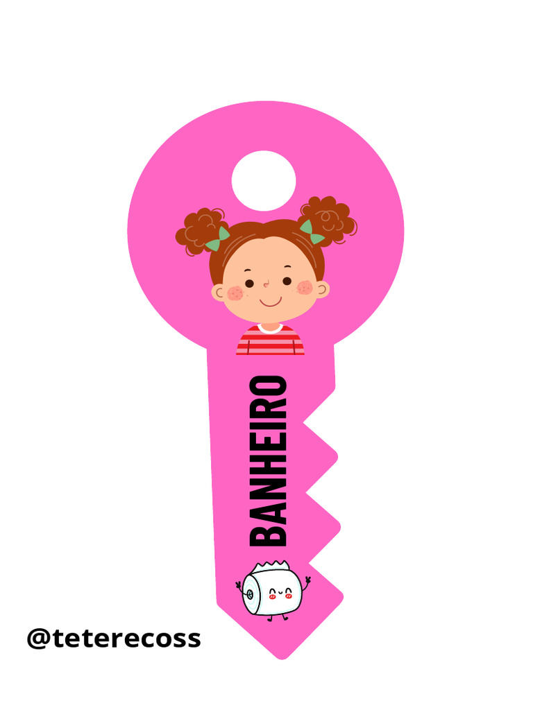 Permissao Chave Banheiro 183sef | PDF