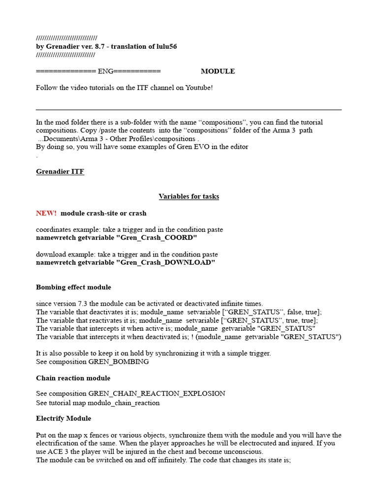 Tutorial Module ENG | PDF | Hyperlink | Paragraph