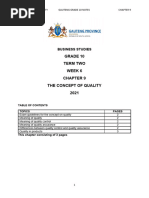 Notes Grade 10 Business Studies Term 2 2023 | PDF | Partnership | Sole ...