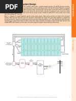 Fixed Solar Mounting Structure Drawing | PDF | Equipment