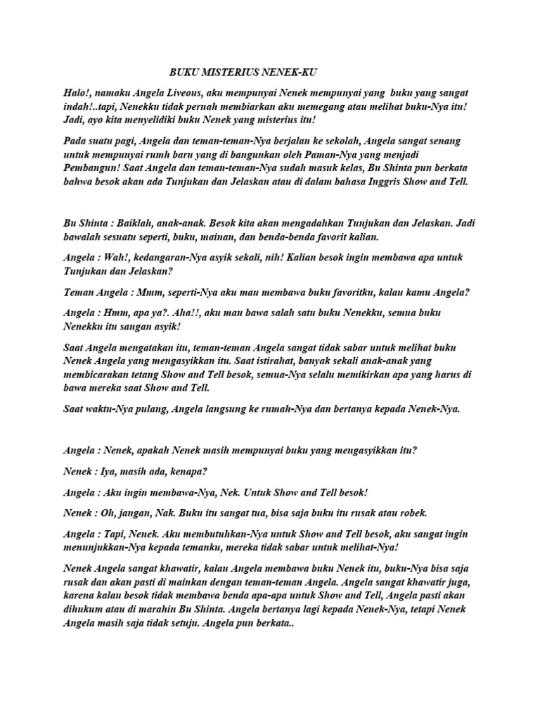 Cerita Naraya LOVE STORY | PDF