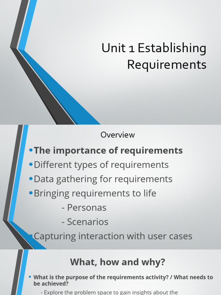 Understanding Requirements in UX Design | PDF | Usability | Use Case