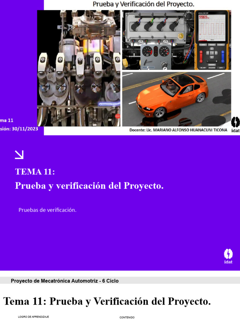 Tema 11 PMA-6 CICLO | PDF | Experimentar | Hipótesis