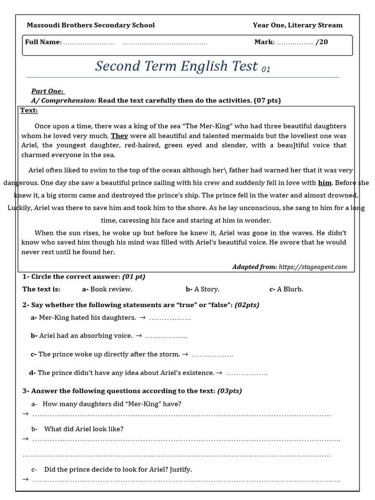 Famous People Test 01 | PDF