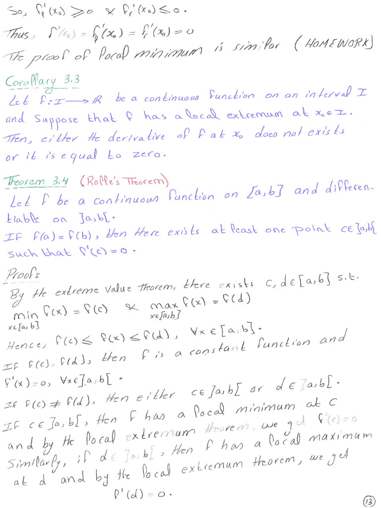 MTH 401 - Lecture 36 | PDF