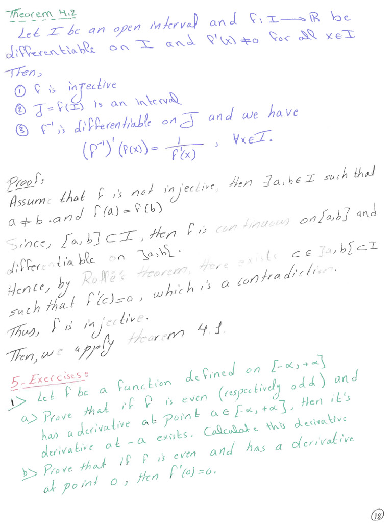 MTH 401 - Lecture 37 | PDF