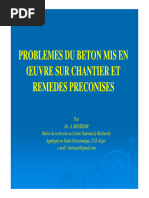 La Ségrégation Du Béton | PDF