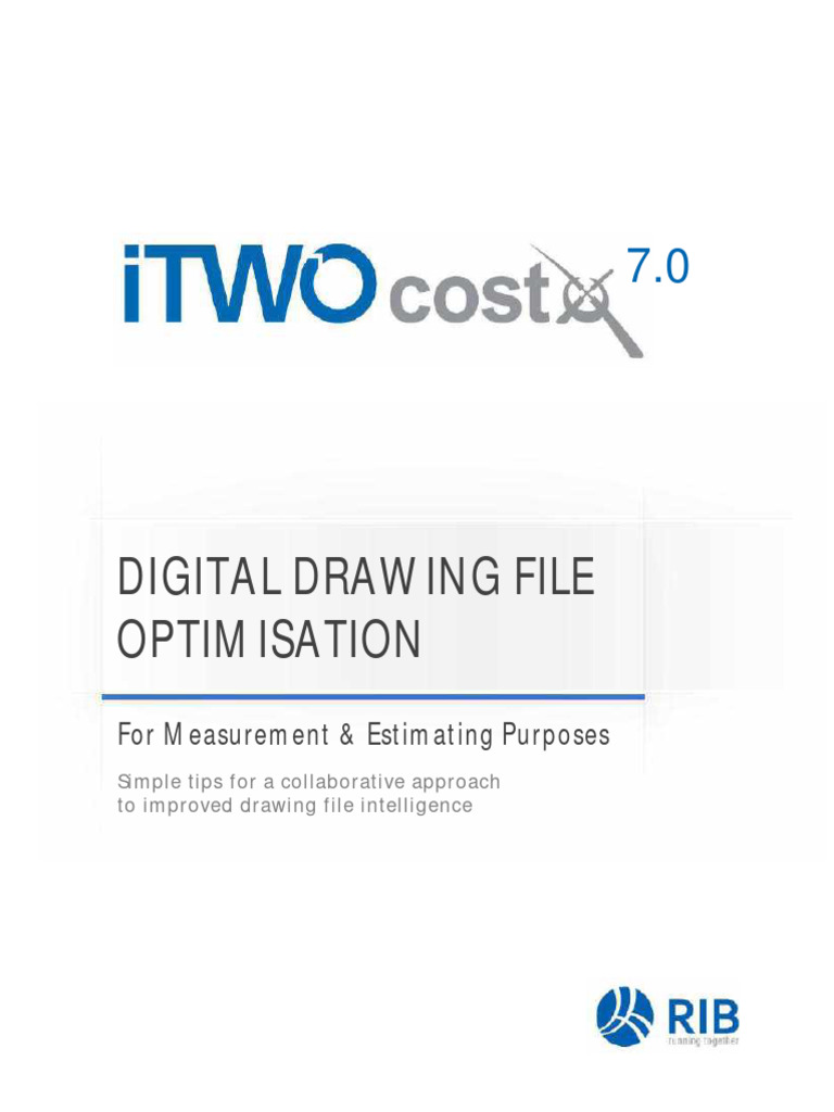 Costx Drawing File Optimization | PDF | 3 D Computer Graphics ...