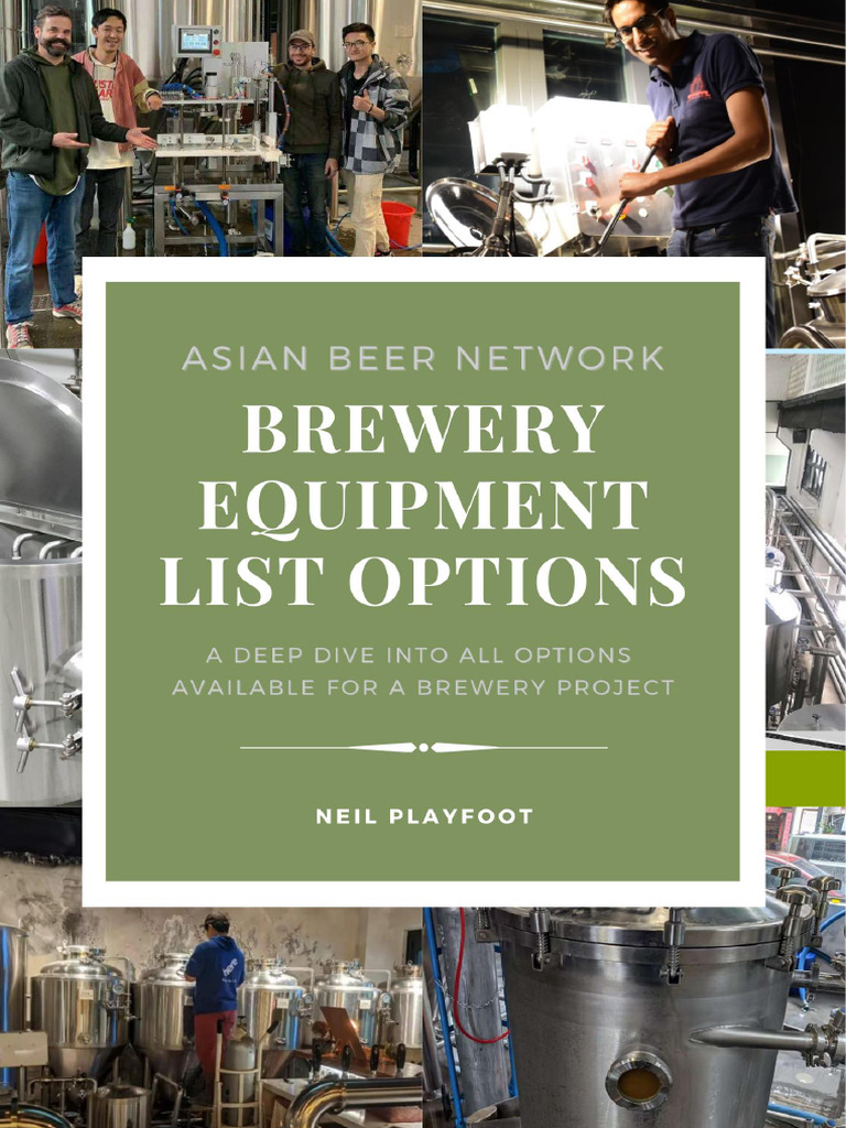 Complete Guide To Brewing Equipment | PDF
