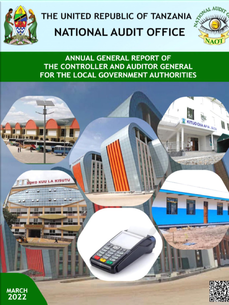 Annual General Report For Local Government Authorities Fy 2020 21 | PDF ...