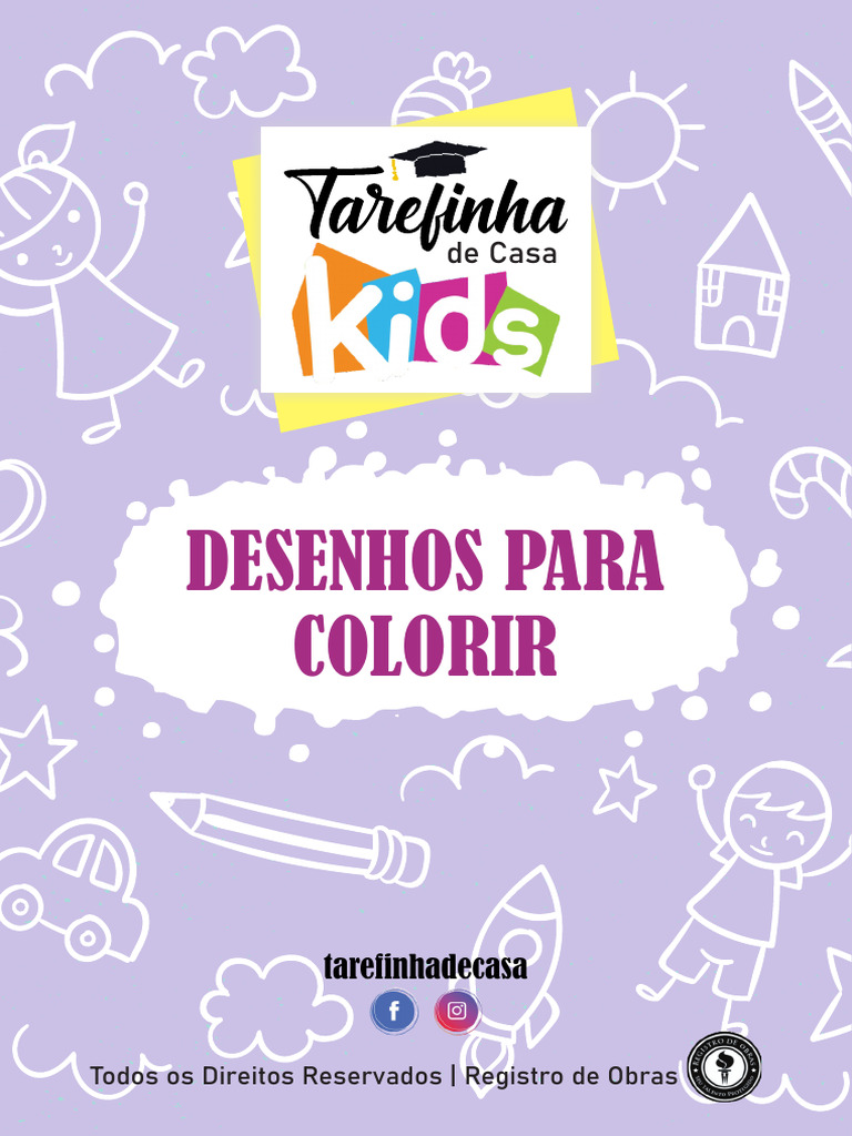 1.desenho para Colorir | PDF