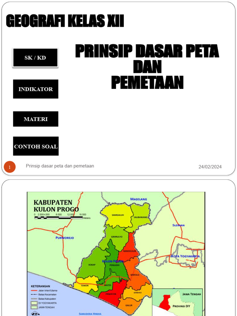 Dasar - Dasar Peta | PDF