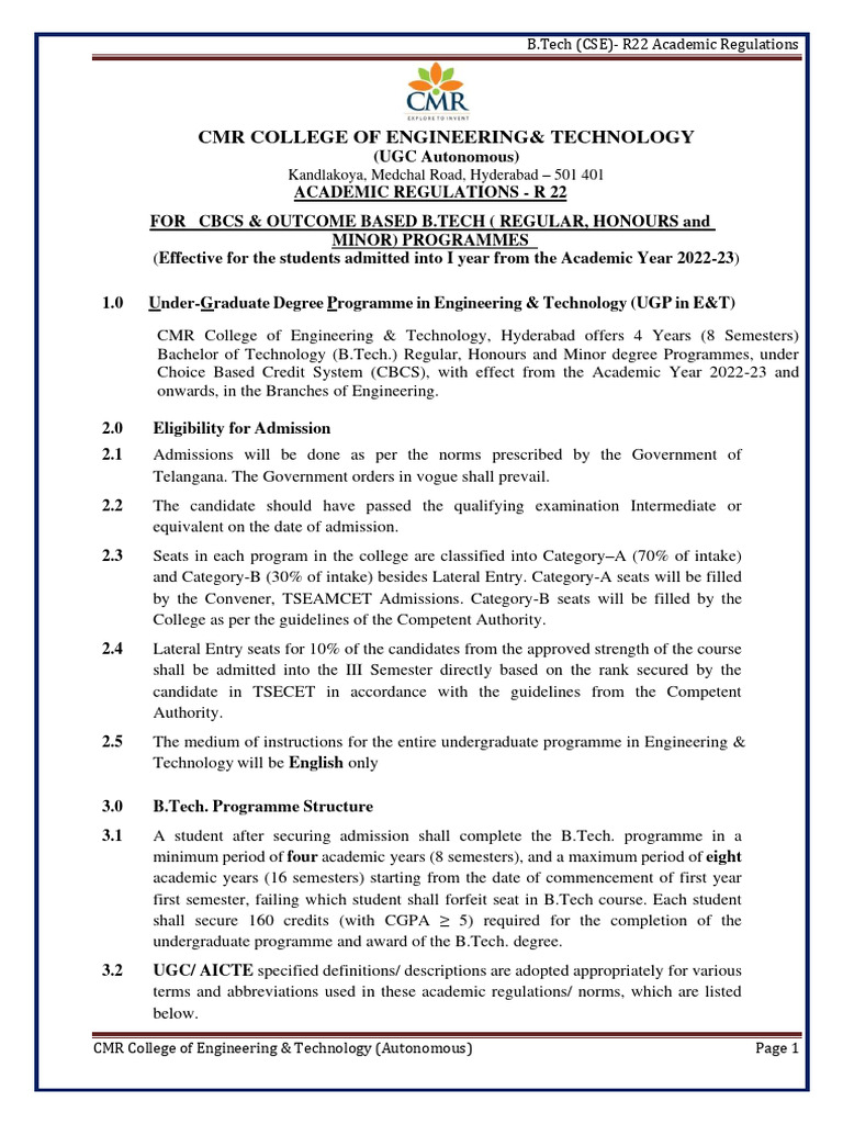 R22 CSE Books Ver2 | PDF