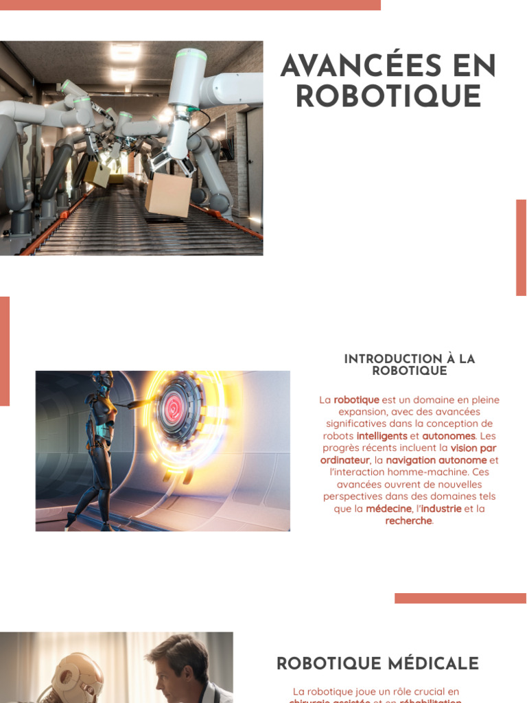 Robotique | PDF