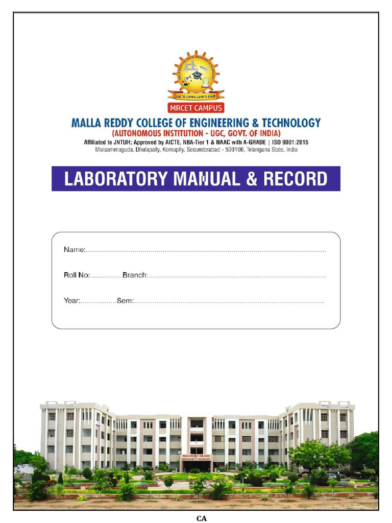 Dbms Lab Manual | PDF Dbms Lab Manual | PDF