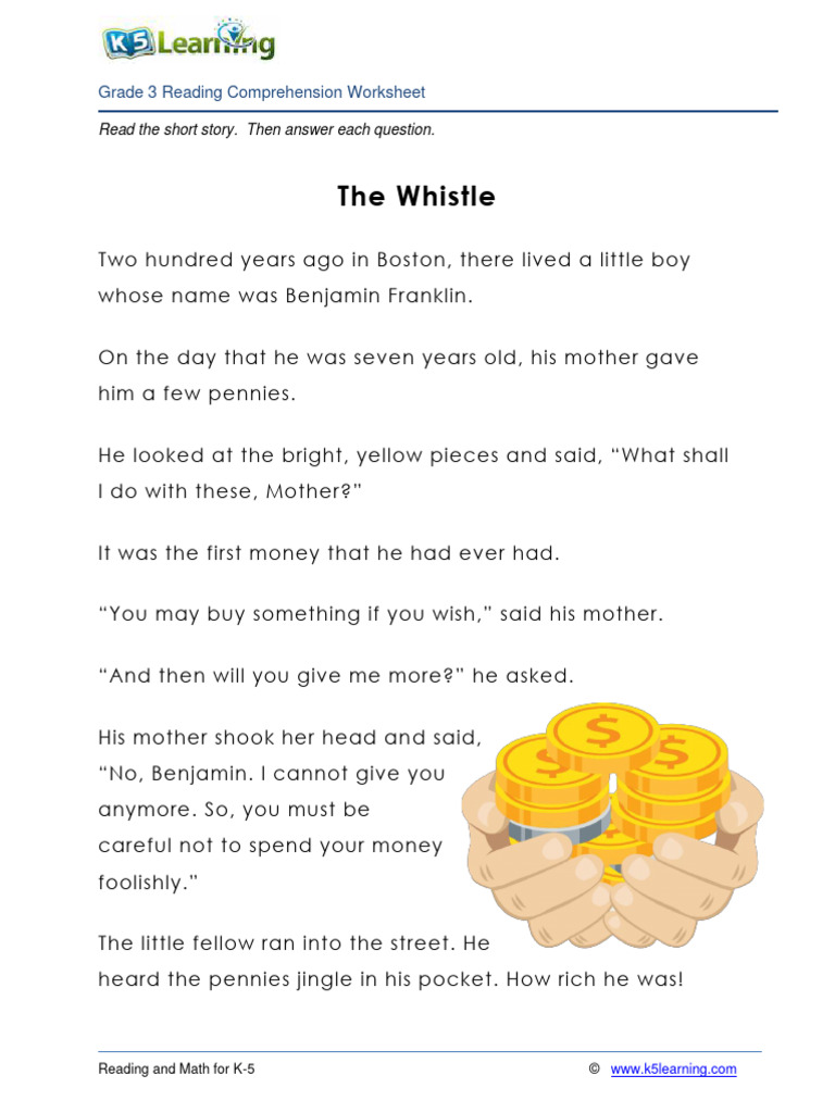 Grade 3 Story Whistle | PDF