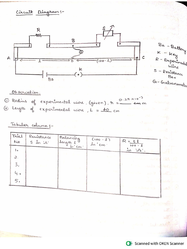 Cbse Phy Record | PDF