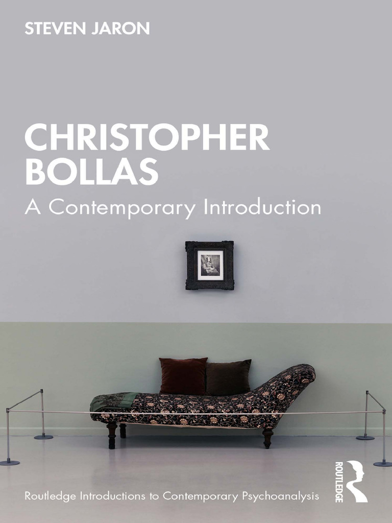 A Contemporary Introduction Christopher Bollas | PDF
