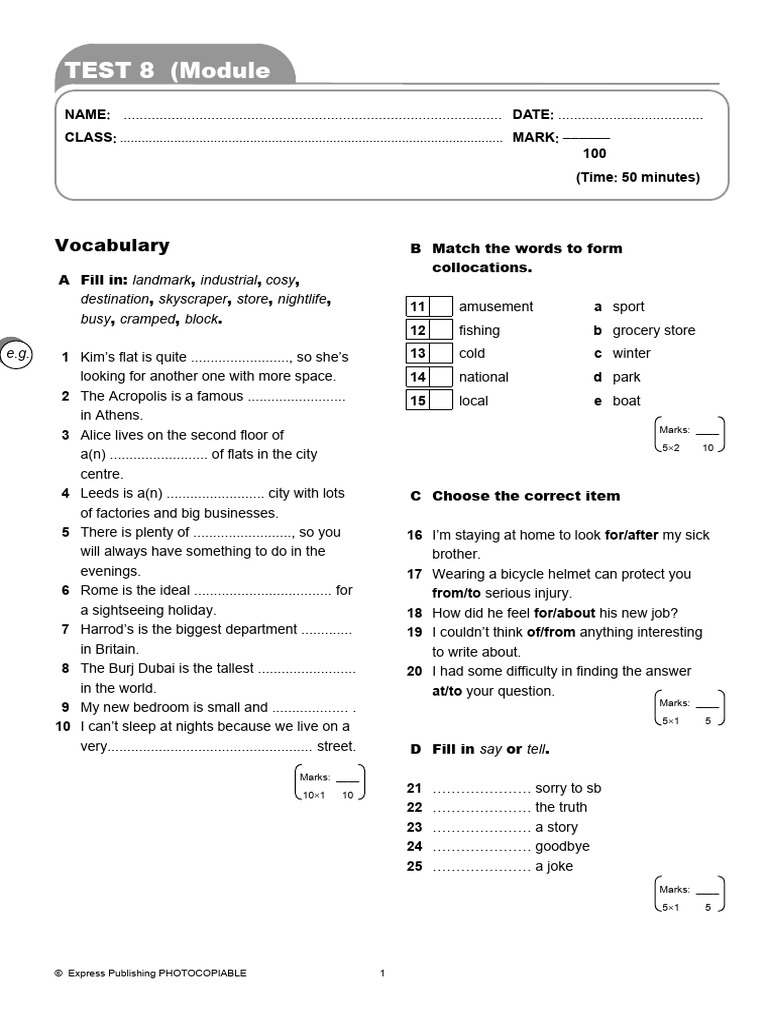 Spark 3 INT Test 8 | PDF