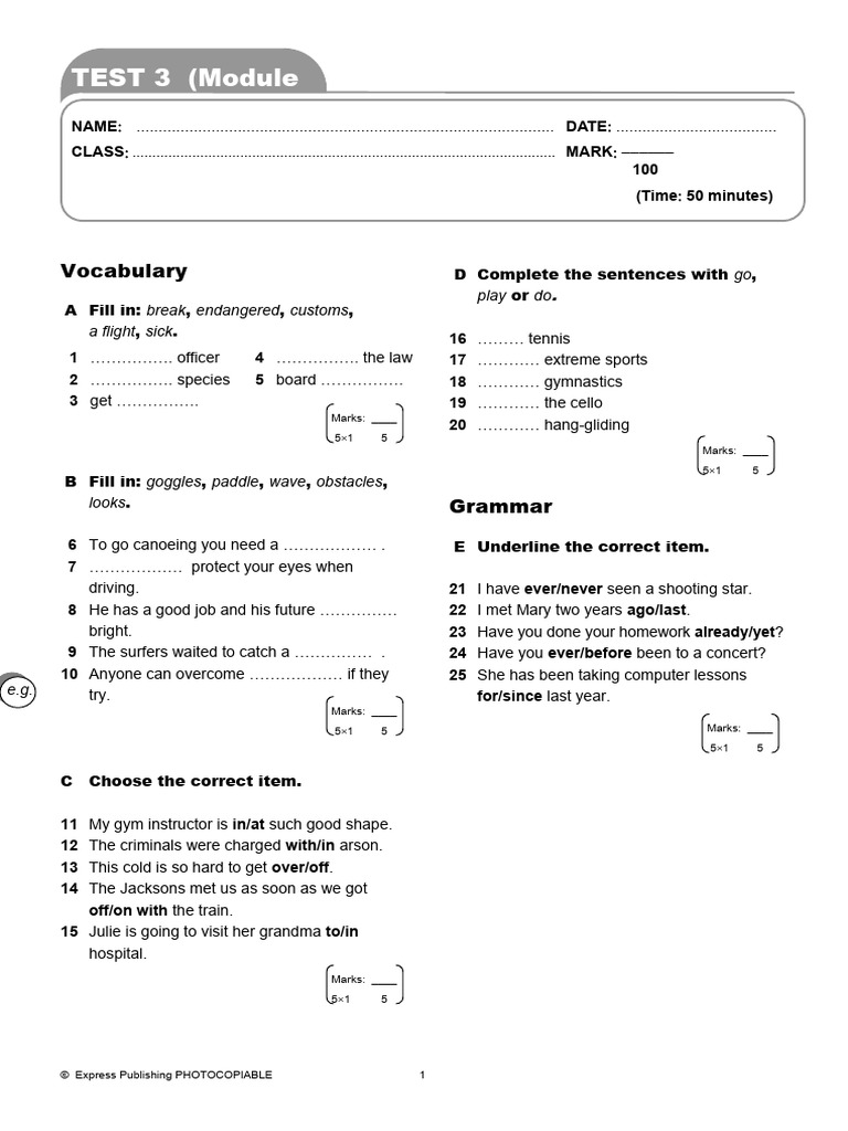 Spark 3 INT Test 3 | PDF