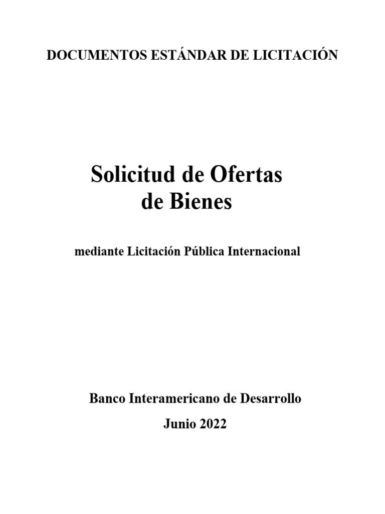Documento Estandar Licitacion Bienes y Servicios de No Consultoria GN ...